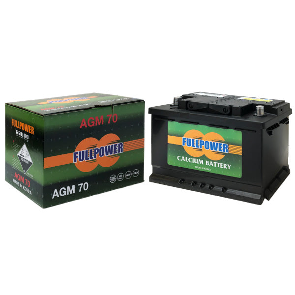 フルパワー L3 AGM70（AGM, アイドリングストップ車対応） 自動車バッテリー – バッテリーストアドットコム