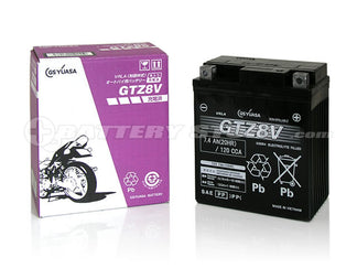 GSユアサ GTZ8V （シールド型） バイク用バッテリー – バッテリーストア.com