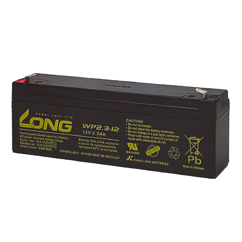 LONG WP2.3-12 サイクルバッテリー – バッテリーストアドットコム