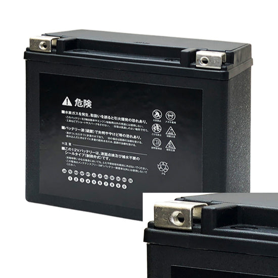 スーパーナット 65989-90S ハーレー専用AGMバッテリー – バッテリーストア.com